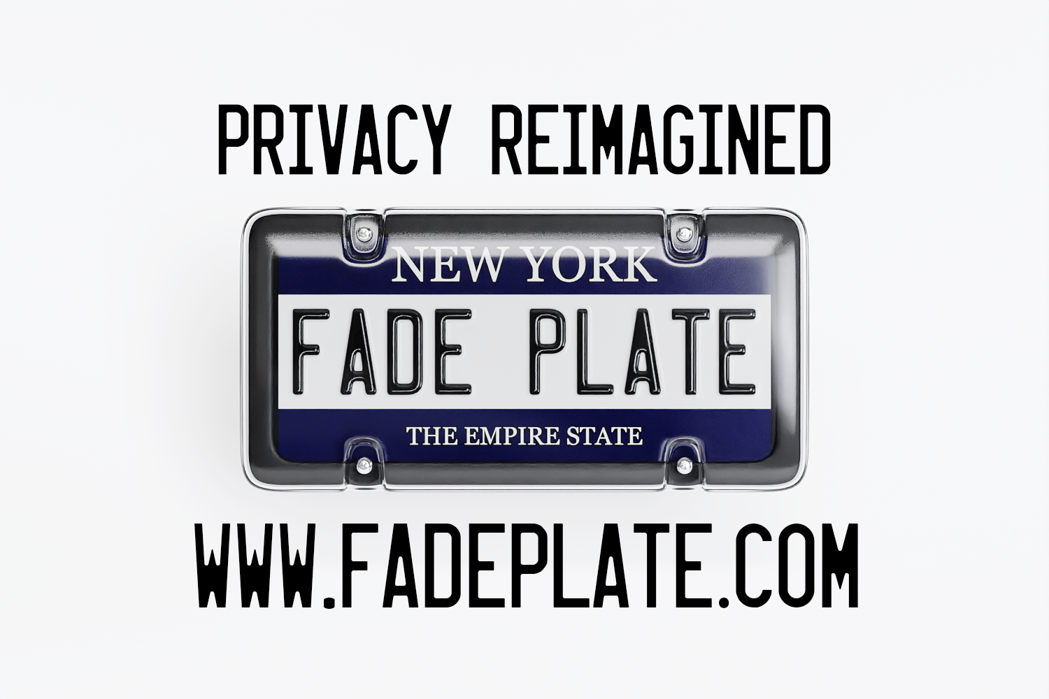 FADE PLATE