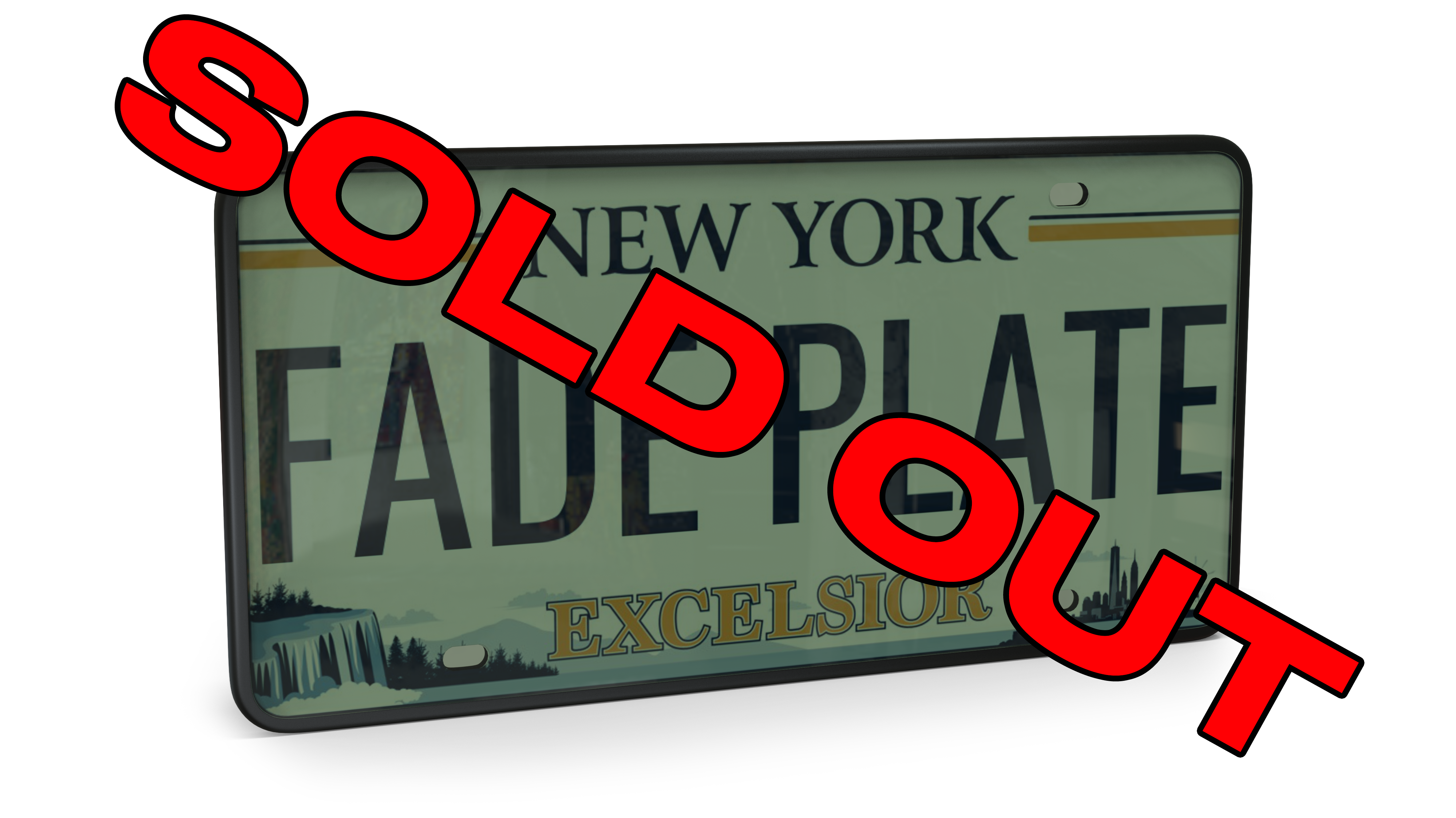 Fade Plate (SINGLE KIT) Generation 4 – FADE PLATE